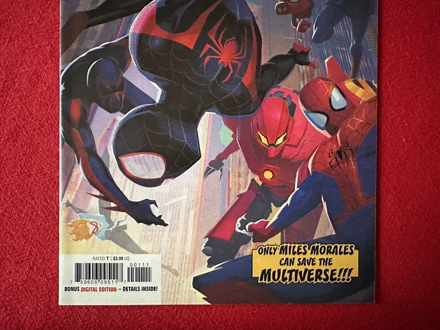 SPIDER-VERSE #1 - 1st Appearance of Spider-Zero - Marvel Comics 2019 ...