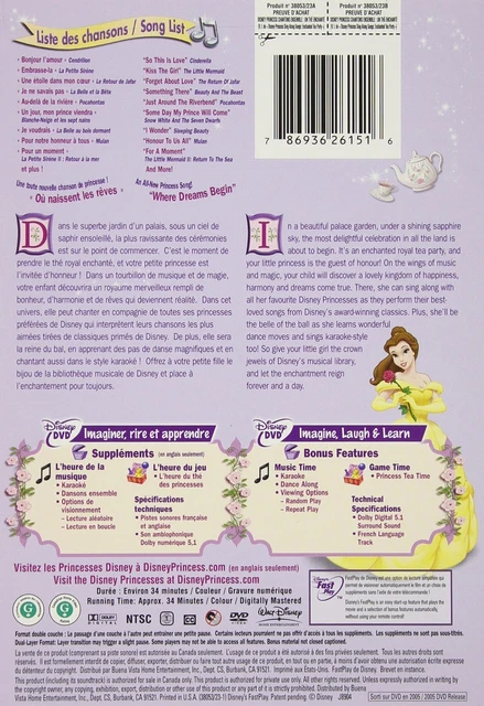 SING-ALONG SONGS V2 Disney Pri EUR 14,33 - PicClick DE