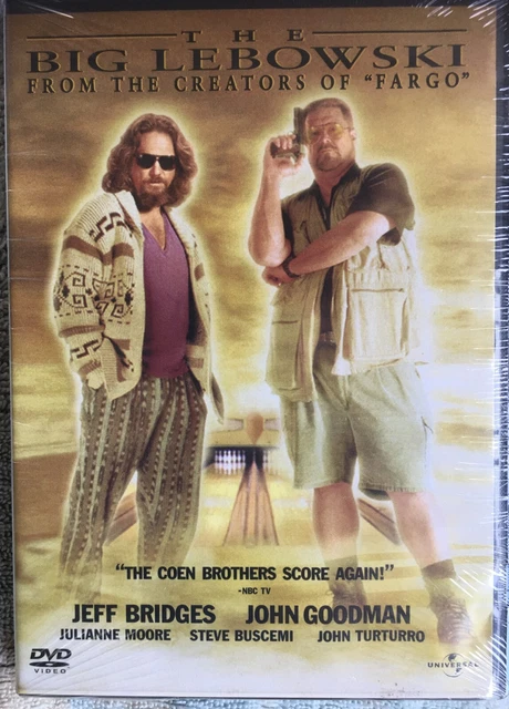 BIG LEBOWSKI, THE (Classic 1997 Jeff Bridges, John Goodman) Region 1 ...