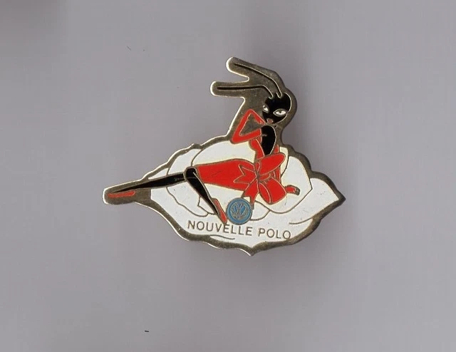 PIN'S VOITURE / fourmi Volkswagen - nouvelle polo EUR 6,00 - PicClick FR