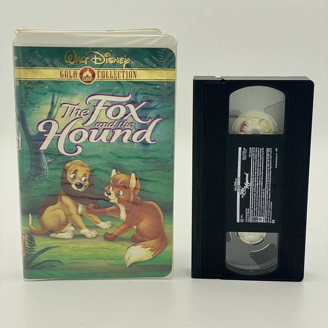 WALT DISNEY'S THE Fox and the Hound VHS Clamshell Gold Collection £4.88 ...