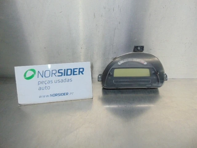 9660225880 TABLEAU DE bord compteur pour CITROEN C2 1.4 HDI 2005 142476 ...