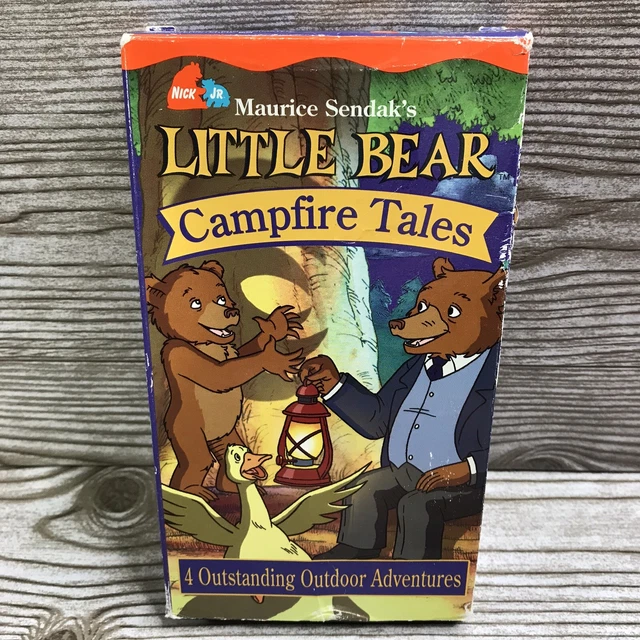 LITTLE BEAR CAMPFIRE Tales Nick Jr Vhs Tape Maurice Sendaks Nickelodeon ...