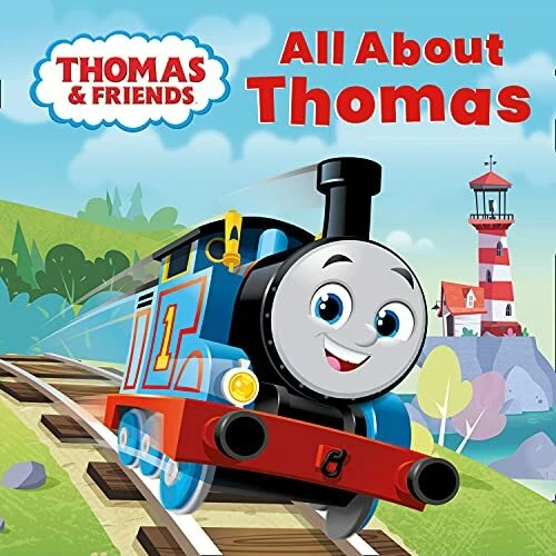 TUTTO SU THOMAS Da Thomas & Friends, Nuovo Libro ,Gratuito & , (Tavola ...