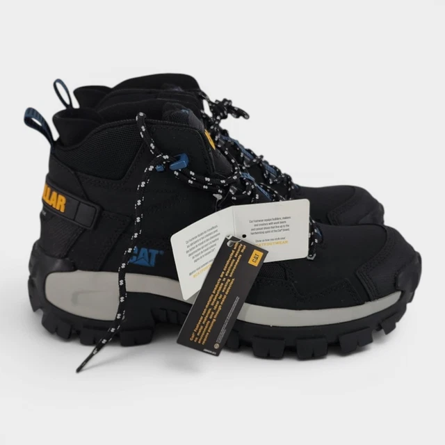 CATERPILLAR MEN'S INVADER Mid Vent Composite Toe Work Boots Shoes Size ...
