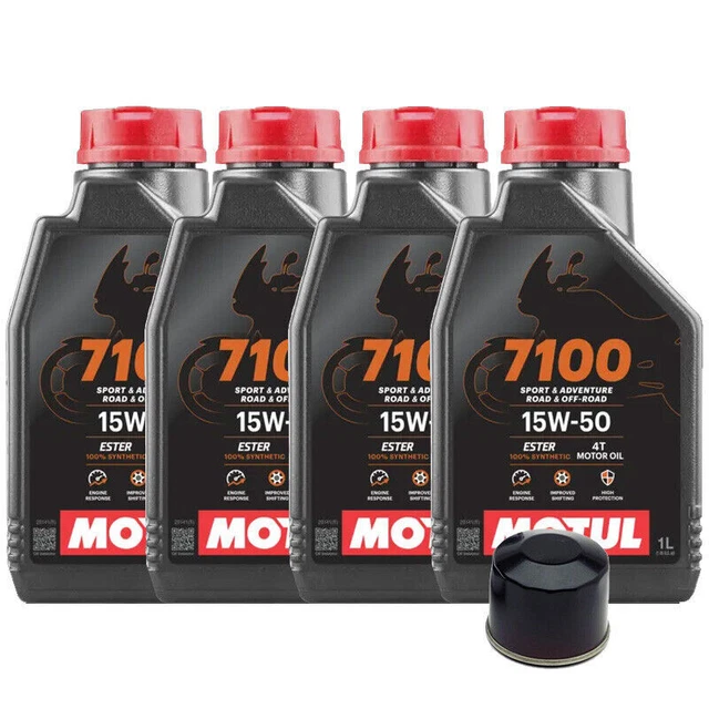 KIT COUPE BMW S 1000 Xr Abs Dtc Esa 2023 Filtre + Huile Motul 7100 15W50 4T EUR 76,89 - PicClick FR