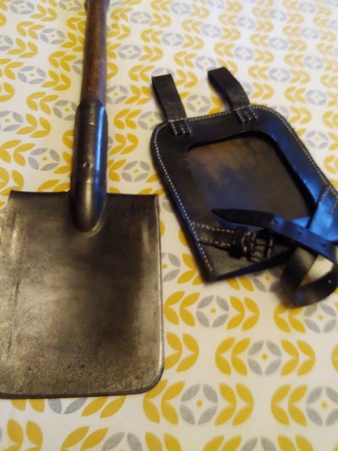 WW2 GERMAN SPADE ? £30.00 - PicClick UK