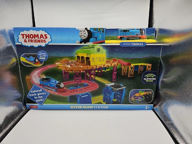 FISHER PRICE THOMAS & Friends Track Master Hyper Glow Station -New In ...
