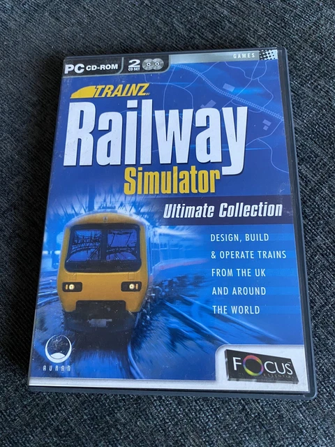 TRAINZ RAILWAY SIMULATOR Ultimate Collection - PC CD Rom Train Trains ...