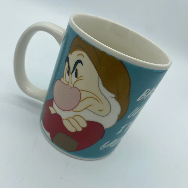 DISNEY'S SNOW WHITE and the Seven Dwarfs - Back off I'm Grumpy Mug ...