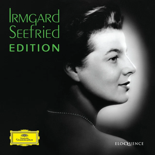IRMGARD SEEFRIED IRMGARD Seefried: Edition (CD) Box Set (PRESALE 29/11 ...