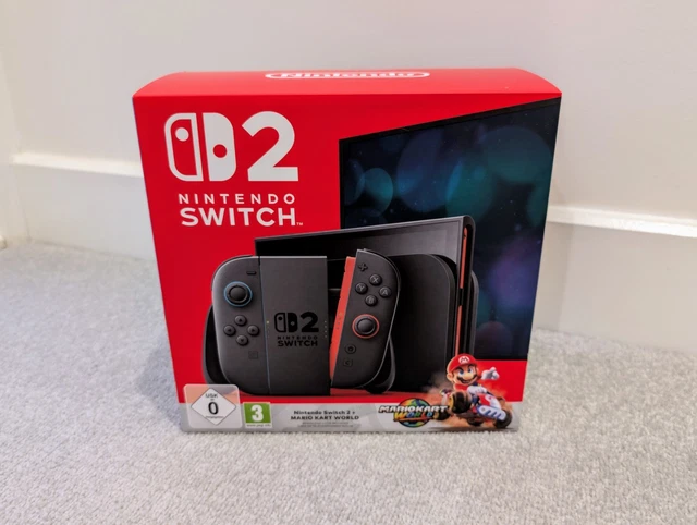 NINTENDO SWITCH 2 Console & Mario Kart World Bundle - In Hand | Ready ...