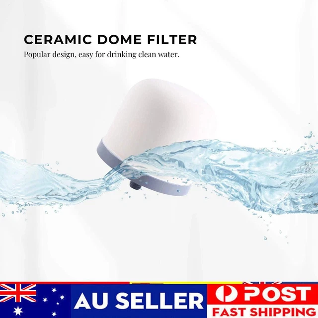 1/2X CERAMIC DOME Globe Filter Cartridges For 8 Stage Water Filter ...
