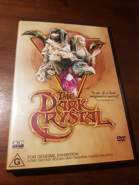 THE DARK CRYSTAL - Standard Version (DVD, 2005) Jim Henson $8.10 ...