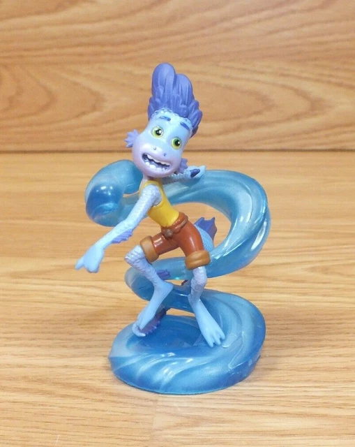 GENUINE DISNEY / Pixar Luca Movie Alberto Sea Monster 4" Inch PVC ...