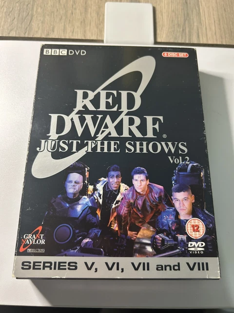 RED DWARF DVD Just The Shows Vol. 2 (Boxset) (Series 5-8) 2006 £7.94 ...