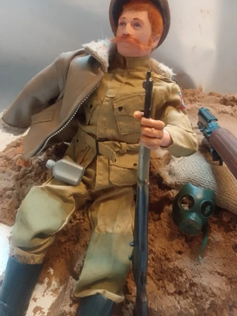 VINTAGE ACTION MAN palitoy Soldier £70.00 - PicClick UK