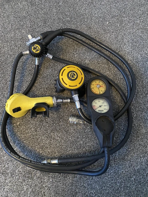AQUALUNG SPIRO REGULATOR Etc £35.00 - PicClick UK