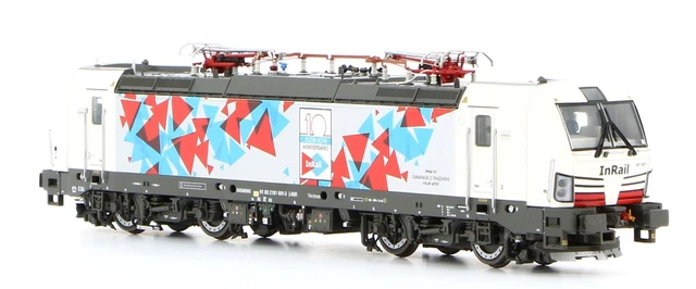 LS MODELS PI90002 191 001 Inrail Livery 10° Anniversary White $572.93 ...