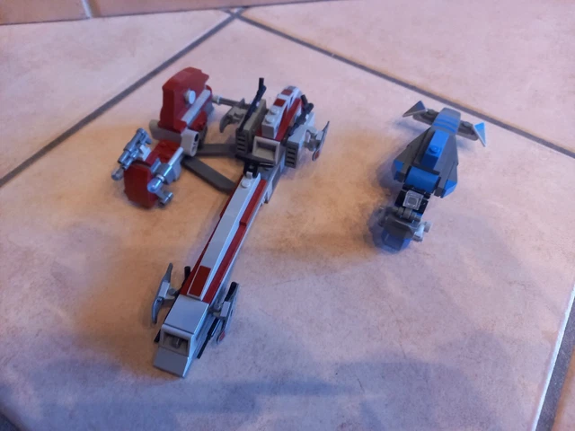 LEGO BARC SPEEDER with Sidecar (75012) VOLLSTÄNDIG £12.73 - PicClick UK