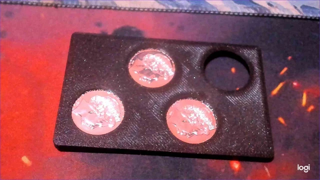 20 POUND COIN x4 holder storage for 925 silver 20 pound coins. horse ...