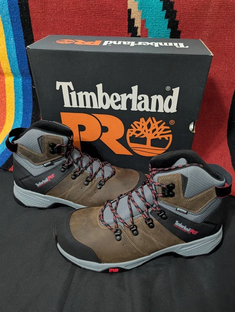 NEW TIMBERLAND PRO Switchback Boot Men Size 11.5 Composite Toe Work ...