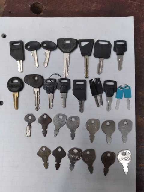 VINTAGE ANTIQUE IGNITION Indak Lawn Tractor Collection Turn Lot ...