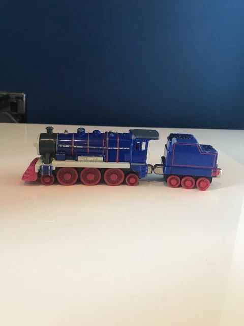 THOMAS & FRIENDS the tank engine hank tender dark blue take n play £8. ...