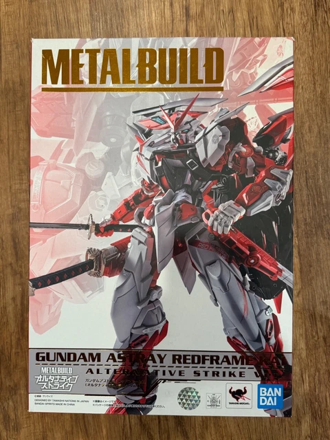 METAL BUILD GUNDAM Astray Red Frame Kai Alternative Strike ver Figure ...