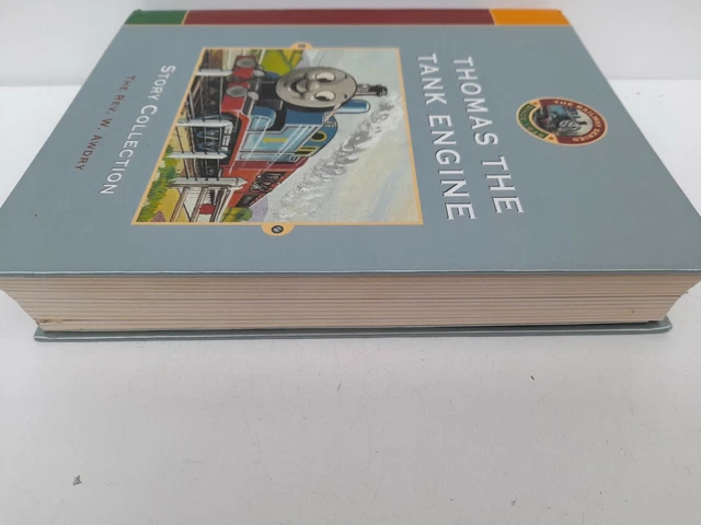 THOMAS THE TANK ENGINE STORY COLLECTION by REV W AWDRY Hardback Book £3 ...