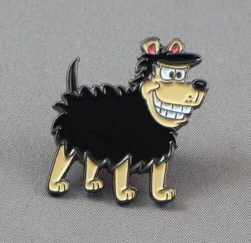 NEW DENNIS THE Menace Gnasher Dog cartoon Comic pin badge tie pin badge ...