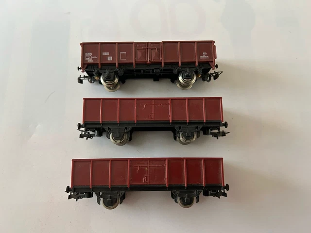 WAGONS DE MARCHANDISES jouef et fobbi ho EUR 13,00 - PicClick FR