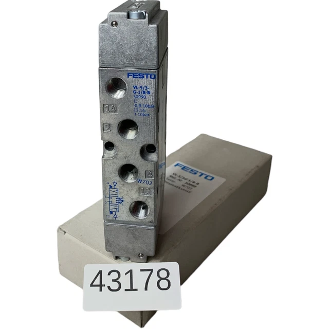 FESTO VL-5/3-G-1/8-B VANNE Pneumatique 30990 EUR 88,74 - PicClick FR
