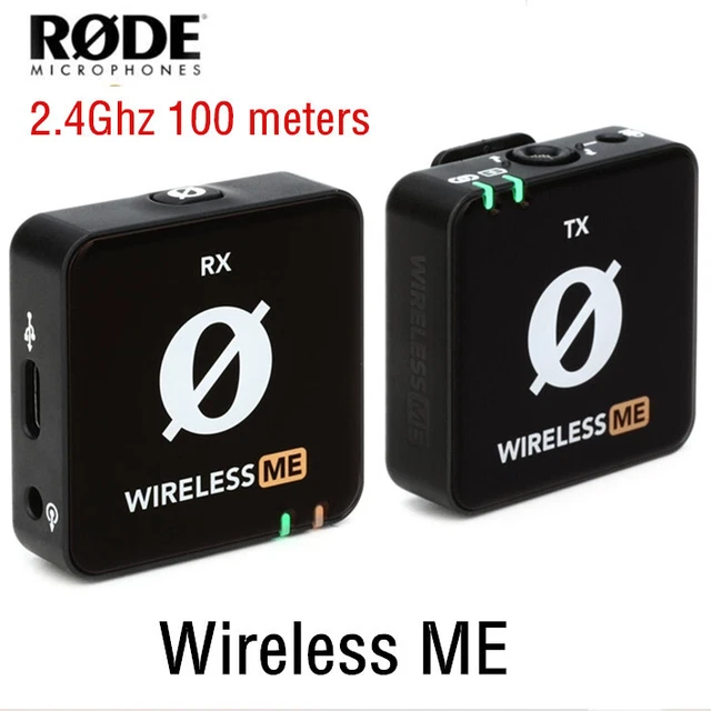 RODE WIRELESS ME Clip-on Ultra Compact wireless Microphone System 2.4g ...