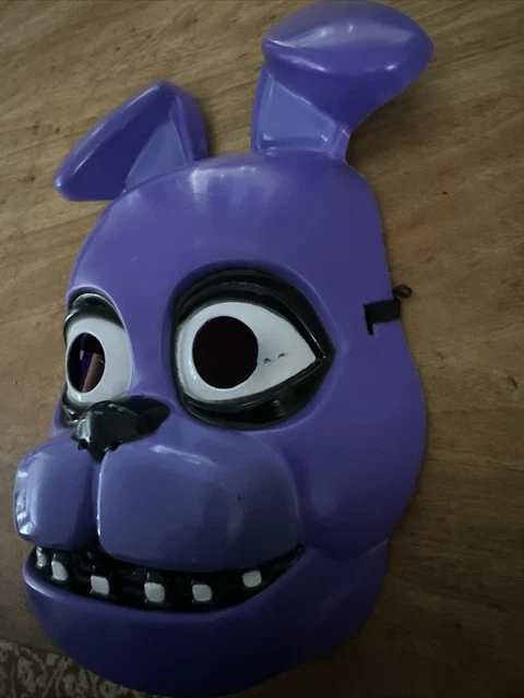 FNAF FIVE NIGHTS At Freddy's Bonnie Kids Mask One Size Halloween 2020 ...