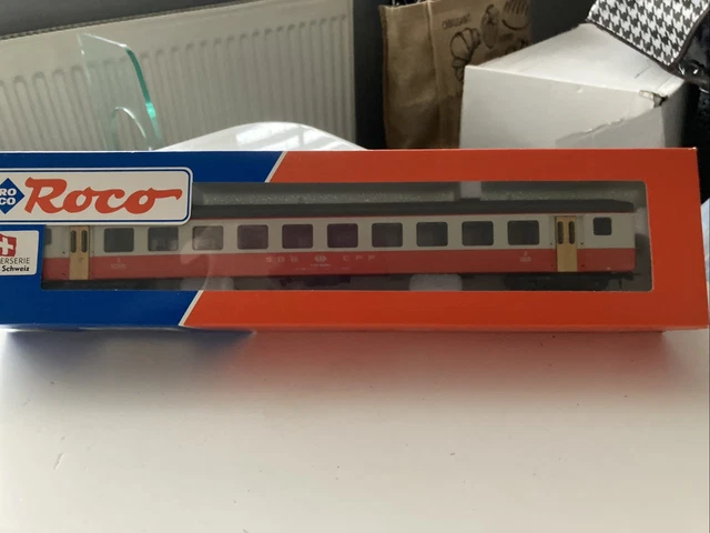ROCO 45313 (SBB) Swiss Express Coach £42.32 - PicClick UK