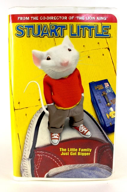 DISNEY STUART LITTLE (VHS, 2000) £4.74 - PicClick UK