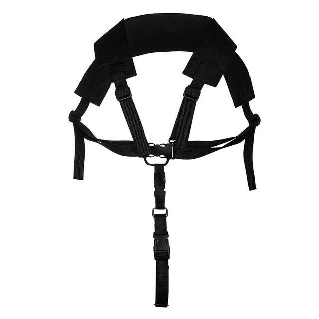 STARGATE SG1 STYLE P90 Harness - Airsoft Cosplay - Black Webbing £39.99 ...