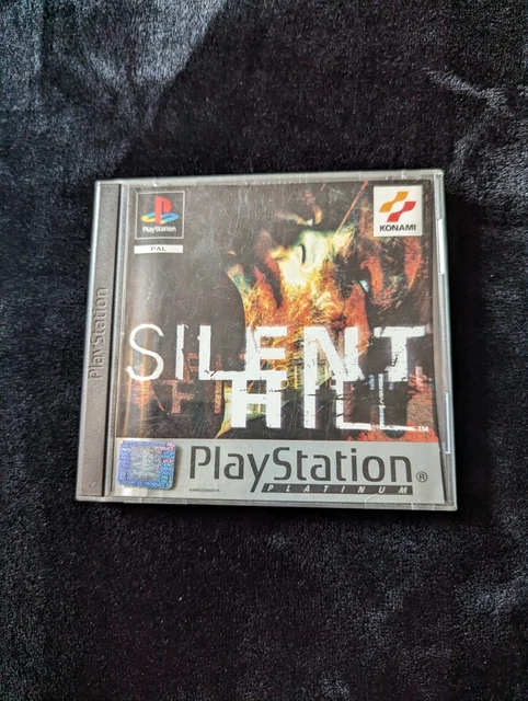 SILENT HILL PS1 PAL (COMPLETO) raro Sony PlayStation survival horror ...