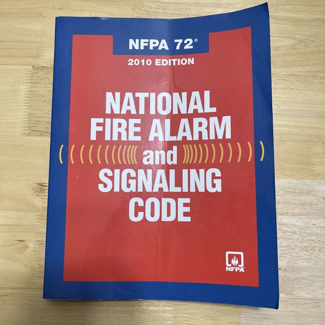 NFPA 72 NATIONAL Fire Alarm And Signaling Code Softcover 2010 Editon nfpa-72-national-fire-alarm-and-signaling-code-softcover-2010-editon