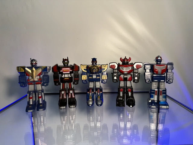 POWER RANGERS MEGAZORD Zord Mini KO Bootleg Action Figure Bundle ...