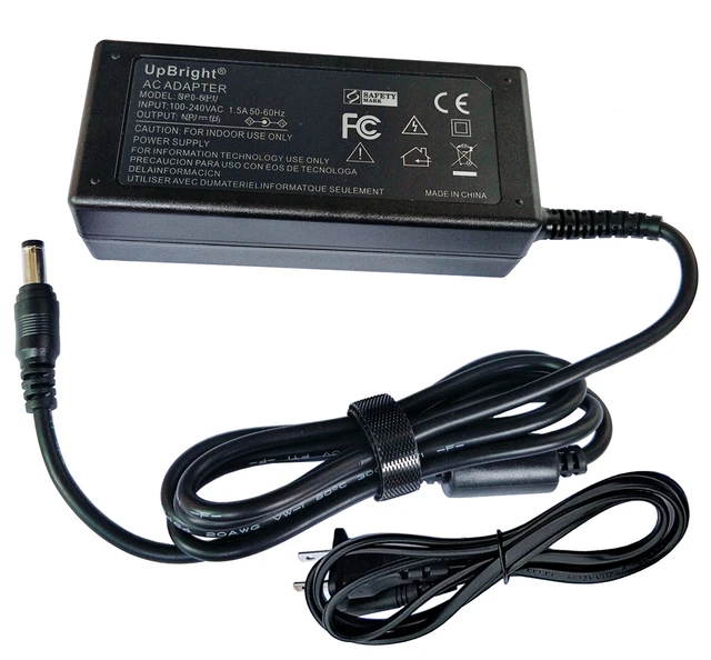 ADAPTATEUR AC/DC POUR chargeur d'alimentation moniteur incurvé Viotek ...