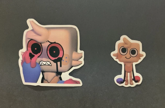 ROBLOX DANDY'S WORLD GOOB & TWISTED GOOB Stickers - Waterproof - Phone ...