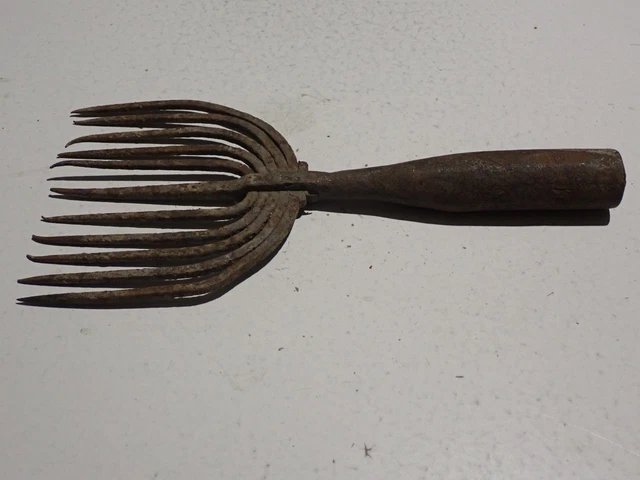 FOËNE ANCIENNE, FOUÈNE , harpon ( moulinet ancien ) EUR 48,00 - PicClick FR