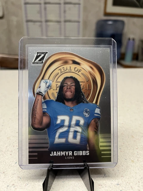 2023 JAHMYR GIBBS zèle d'approbation Zenith RC Detroit Lions EUR 3,74 ...