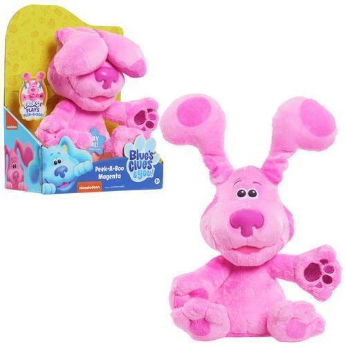 LES INDICES DE Blue et vous ! Peluche Peek-a-Boo - Magenta EUR 29,24 ...