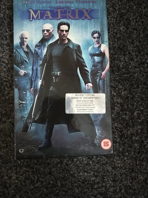 THE MATRIX (VHS, 1999) £2.50 - PicClick UK