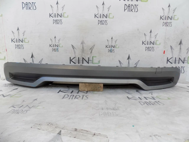 SKODA KAMIQ 2019-ON Rear Bumper Lower Part In Grey 658807521 #A0542 EUR ...