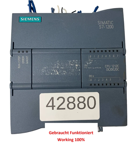 SIEMENS SIMATIC S7-200 6ES7212-1AE40-0XB0 EUR 244,03 - PicClick FR