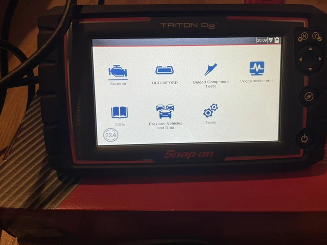 SNAP ON TRITON d8 diagnostic scanner 22.4 £1,700.00 - PicClick UK